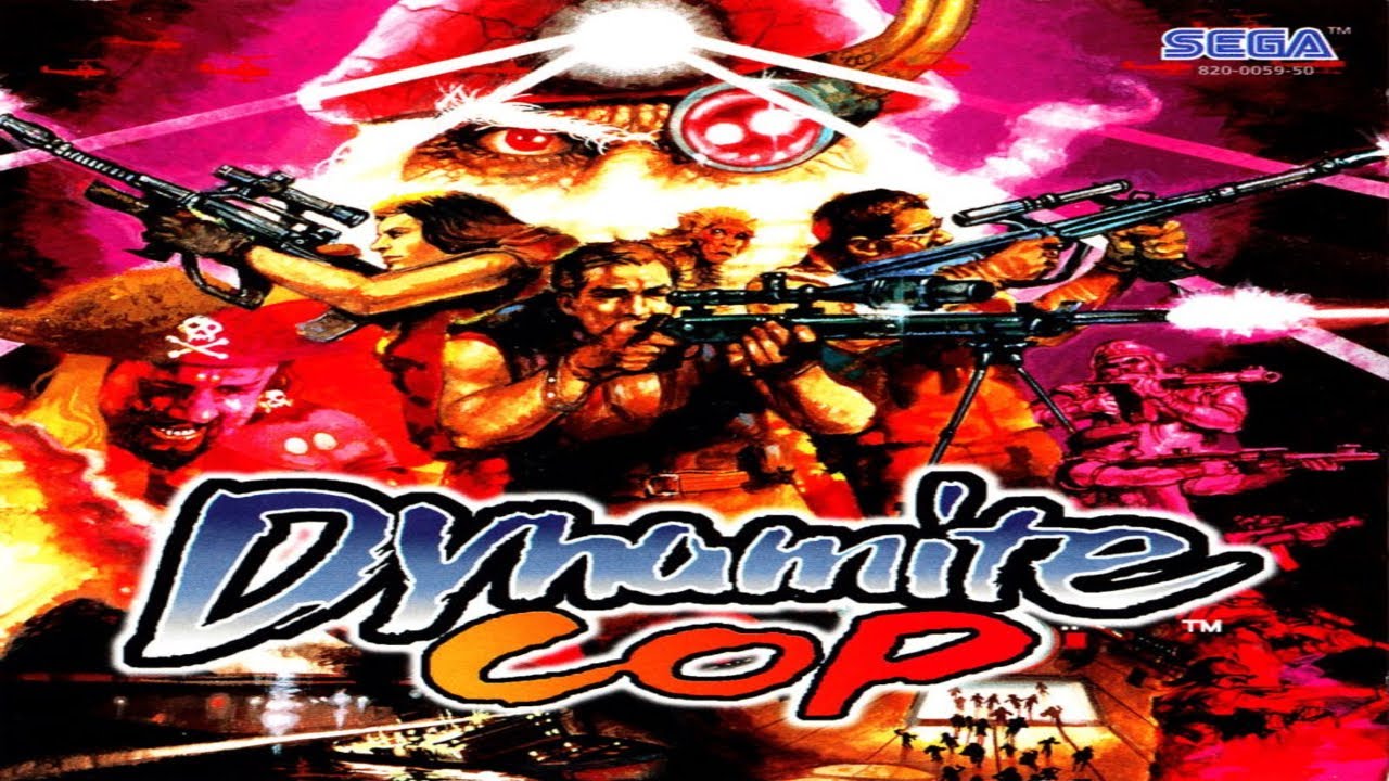 Dynamite Cop LongPlay Dreamcast (Bruno Delinger) - YouTube