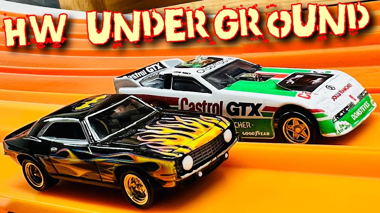 Hot Wheels Underground Challenge Wrap-up - YouTube