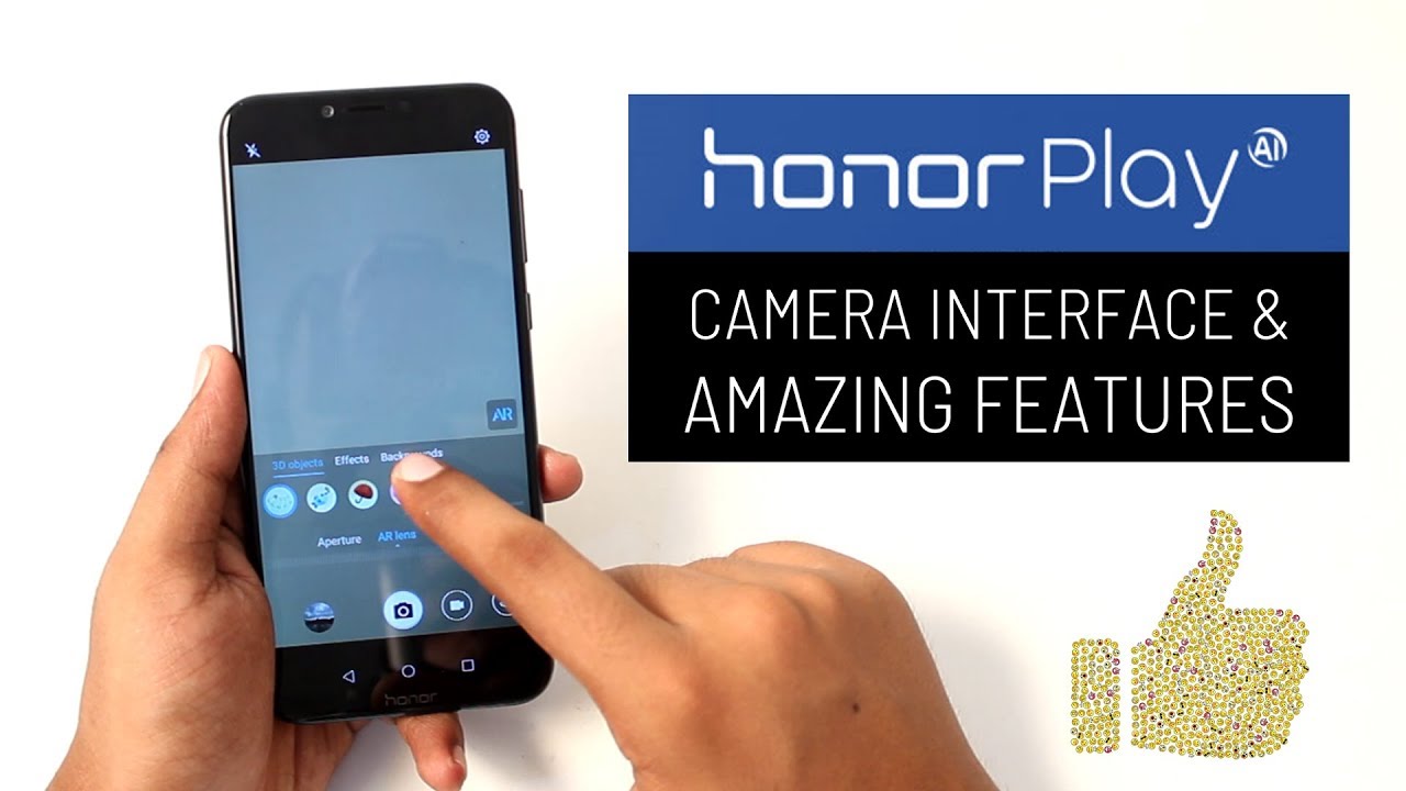Honor Play Camera Interface and Amazing Features | TechRJ - YouTube