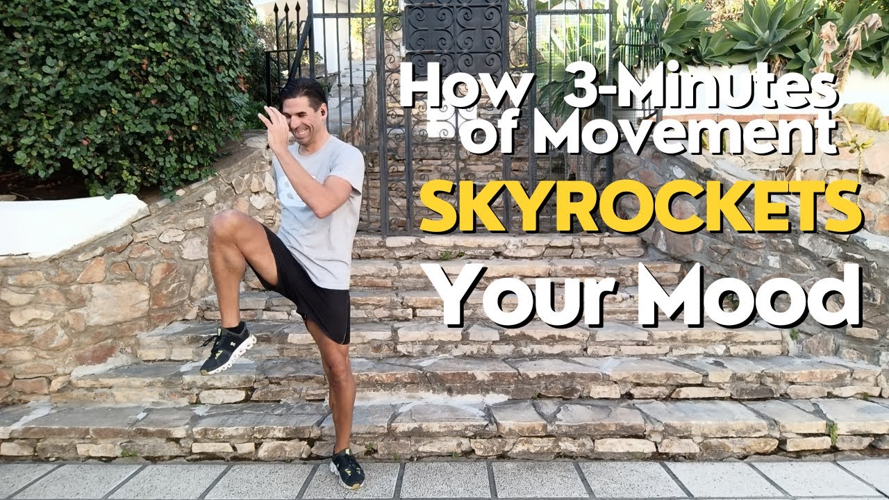 3-Minute Mood Boost Workout: Quick & Effective for All Levels - YouTube