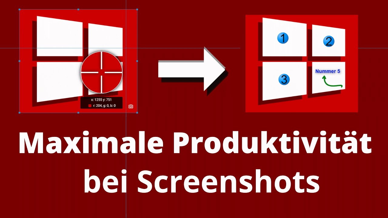 Ashampoo Snap 15 - Maximale Produktivität bei Screenshots - YouTube