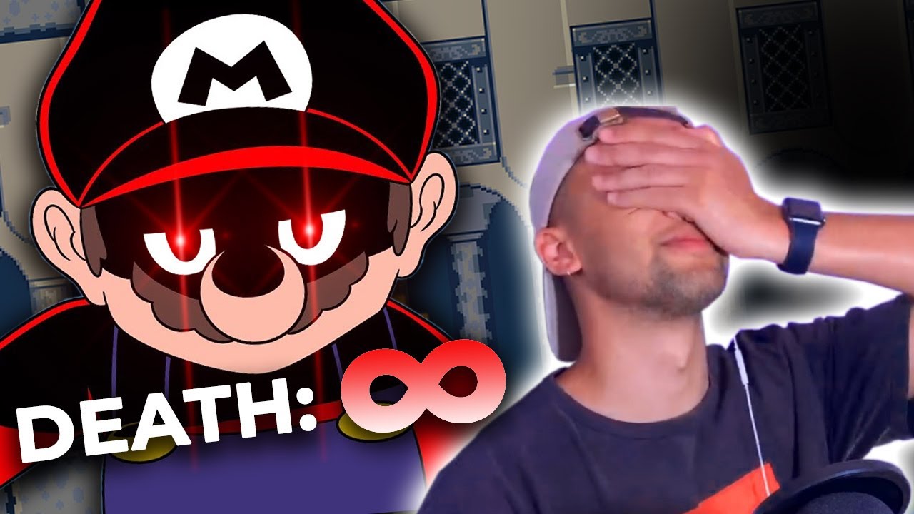 Super Mario Kaizo Is IMPOSSIBLE - YouTube