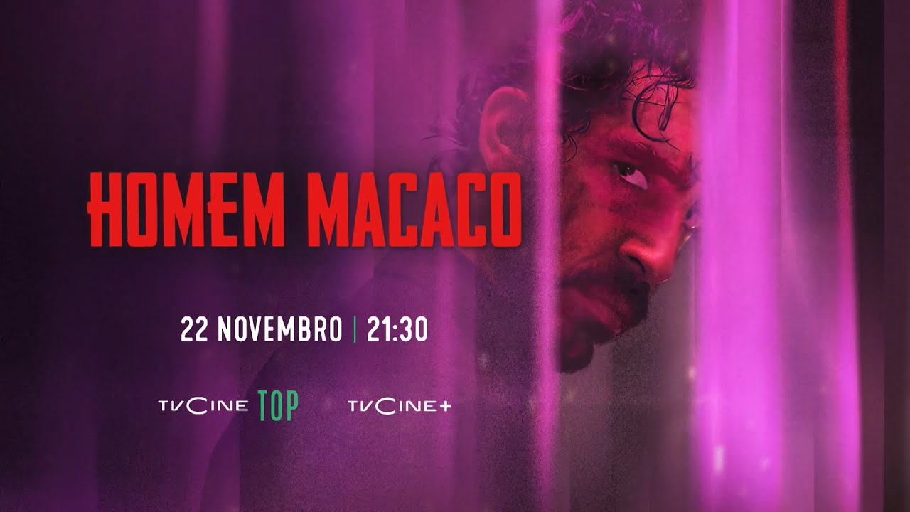 Homem Macaco | 22 Novembro 21:30 | TVCine TOP - YouTube