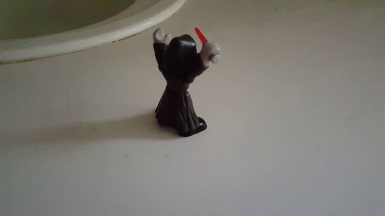 Star wars (the training of kilo ren) - YouTube