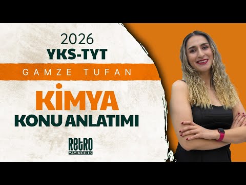 43) Kimyasal Hesaplamalar -2 | TYT-Kimya | Gamze TUFAN - 2026