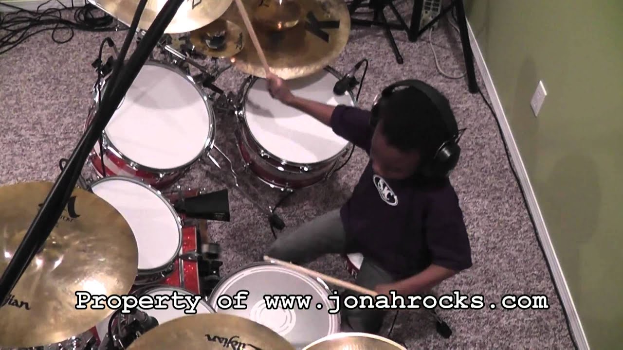 Odds - Cloud Full of Rocks, 6 Year Old Drummer, Jonah Rocks - YouTube