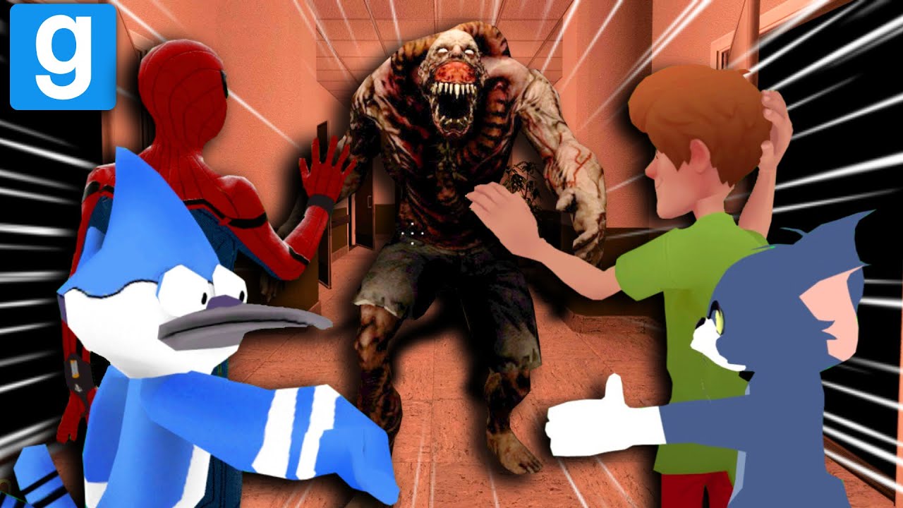 THE BEST HORRIFYING EXPERIENCE WE'VE EVER HAD - Gmod Funny Moments With ...