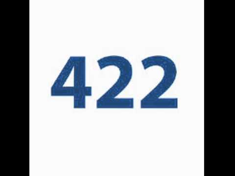 the number 422 - YouTube