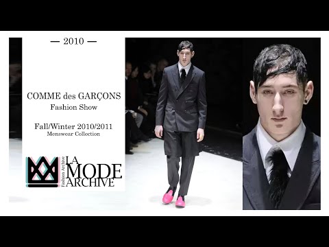 COMME des GARÇONS HOMME PLUS Fashion Show at Paris FW - Fall/Winter 2010/2011 Menswear Collection