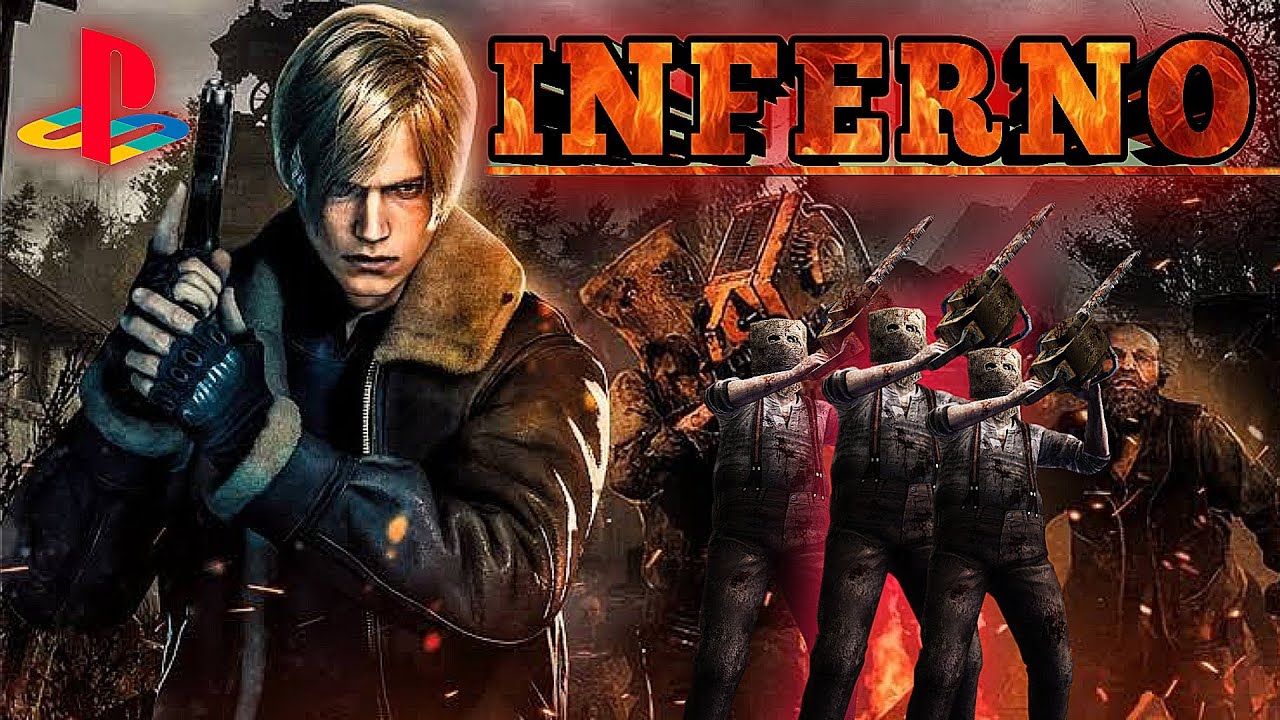 RE4 UHD 2099 MOD INFERNO PS2 PRÓ FAT LUGAR SECRETO A CONFIGURAÇÃO NA ...