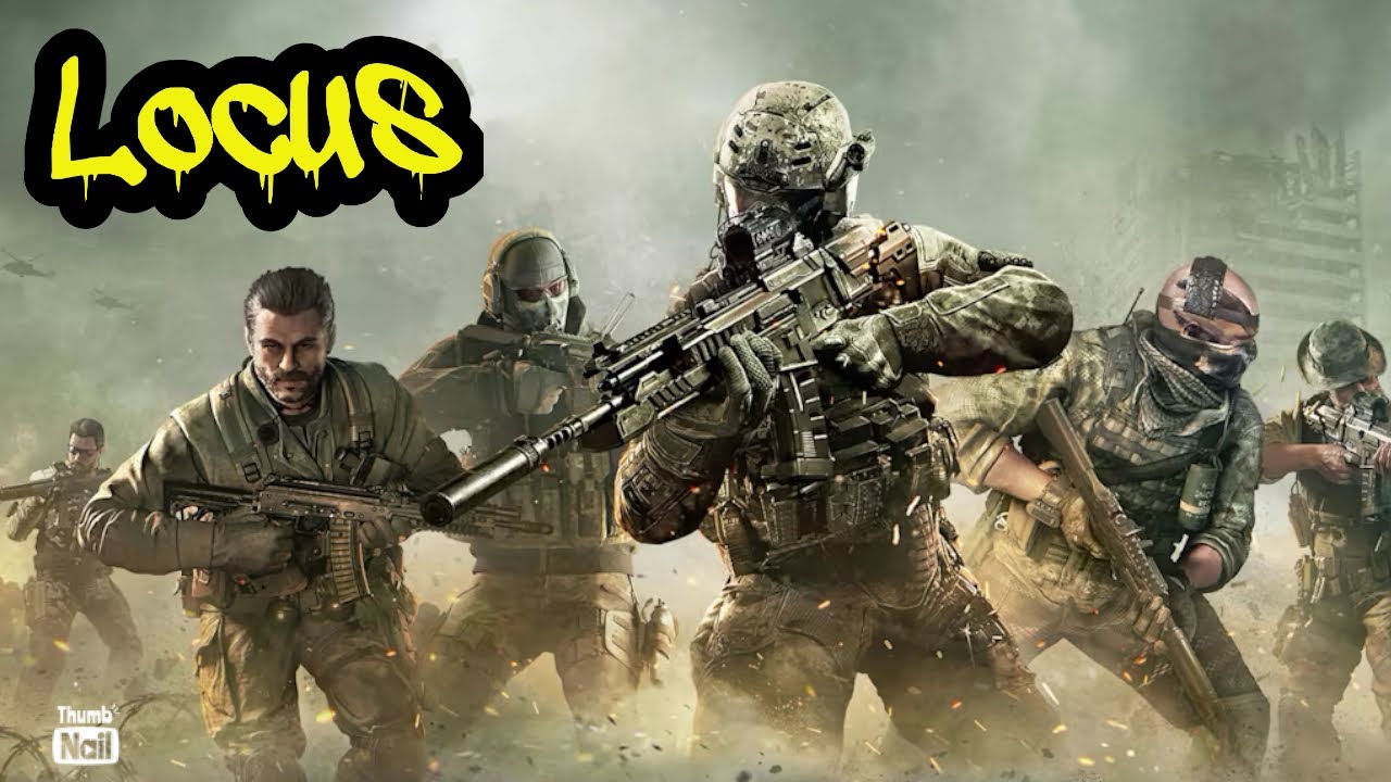 Call of Duty Mobile - Locus Gameplay - YouTube