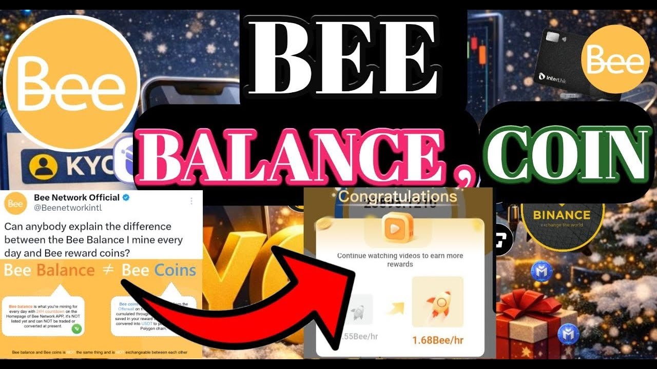 Bee Network New Update। Bee Network TGE Update | Bee Network Coin ...