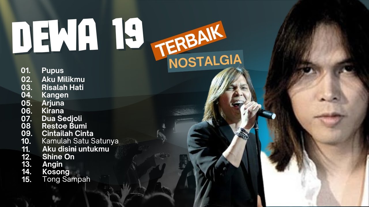 Dewa 19 Full Album ~ Koleksi Lagu Terbaik Dewa 19 - NO IKLAN - YouTube