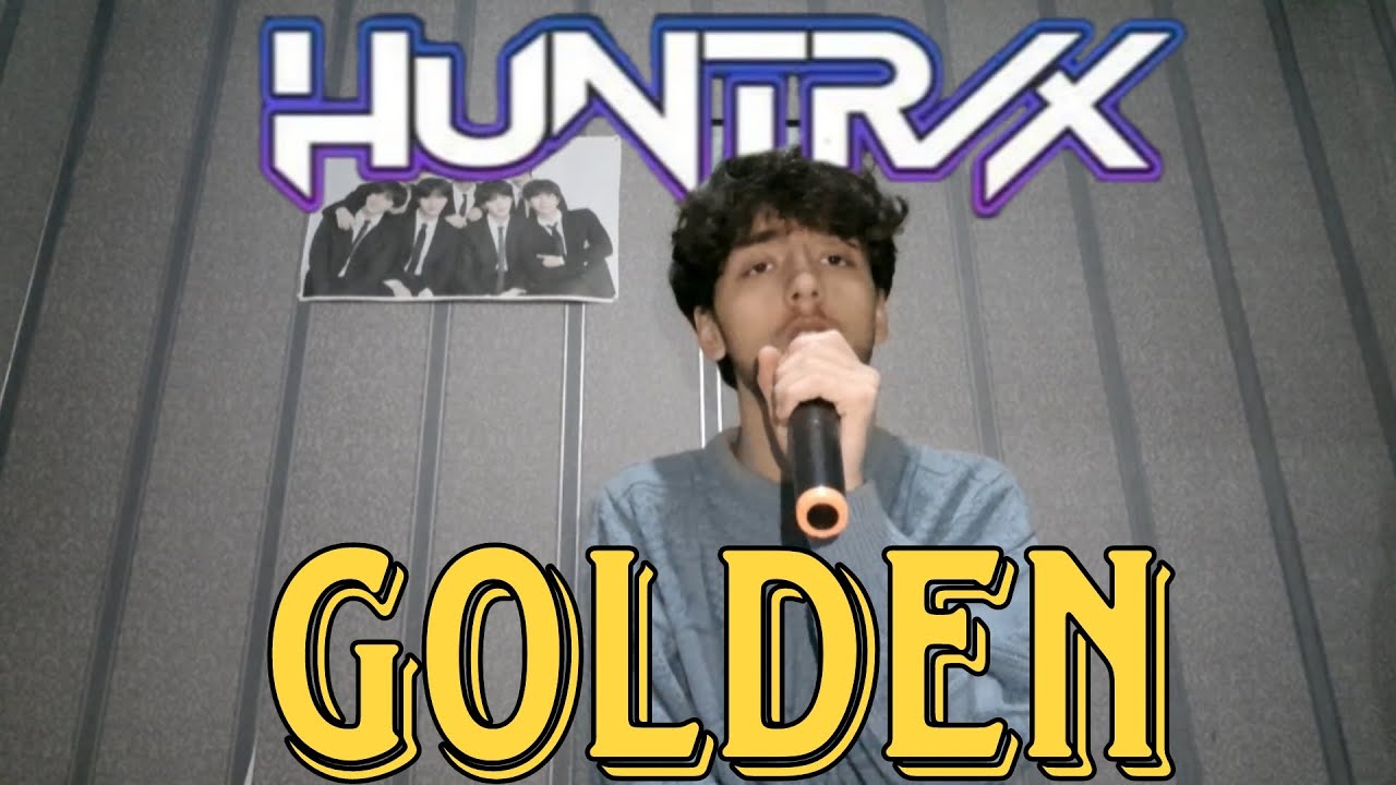 Golden - Huntrix (male cover) - YouTube