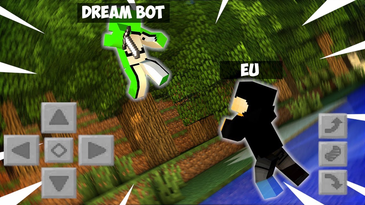 Addon do Dream Bot para MCPE 1.19 - YouTube