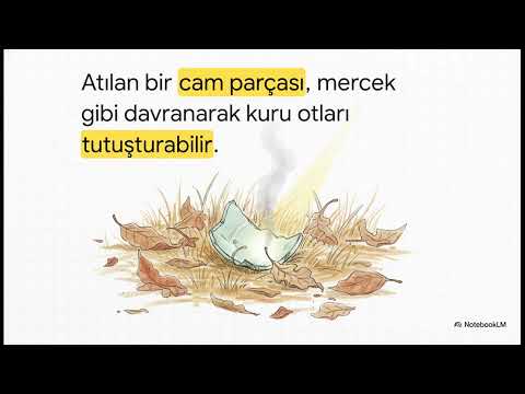 15-C)Erozyon, Doğal Hayat Alanlarının Tahribi ve Orman Yangınları, Biyolojik Çeşitliliğin Azalması