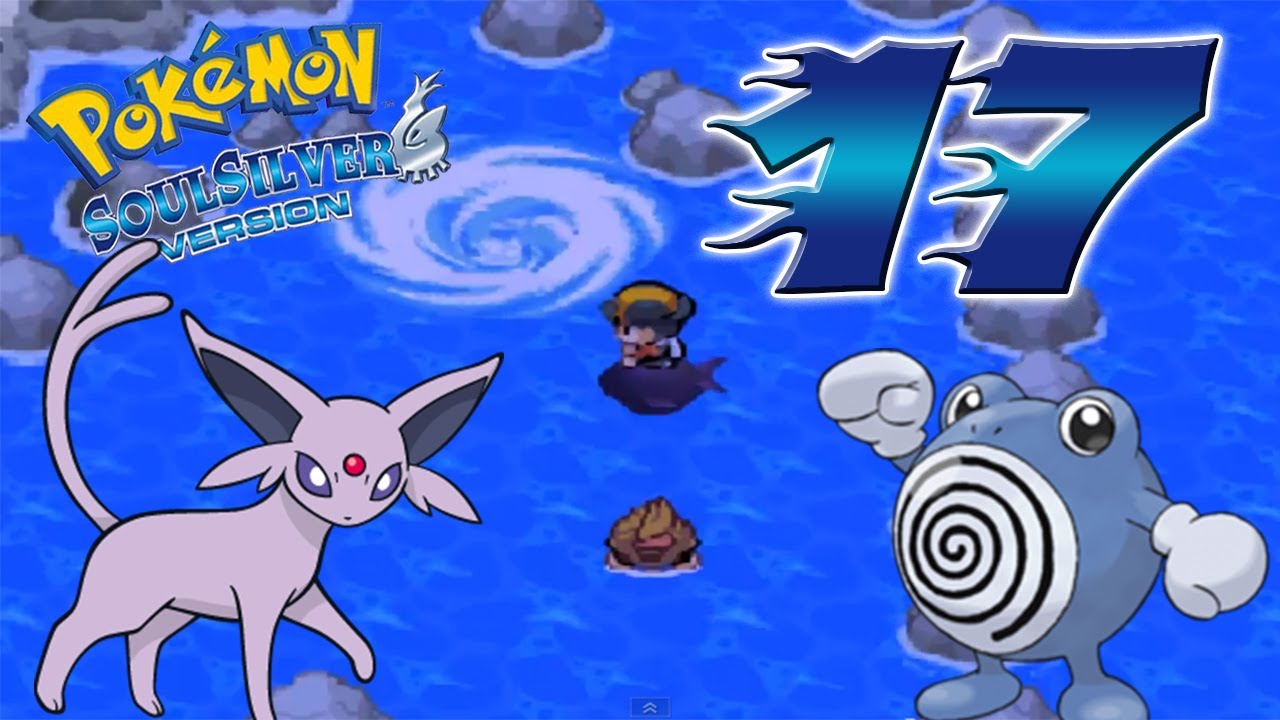 Let's Play Pokemon SoulSilver [Nuzlocke] Part 17 - Die Strudel Inseln ...