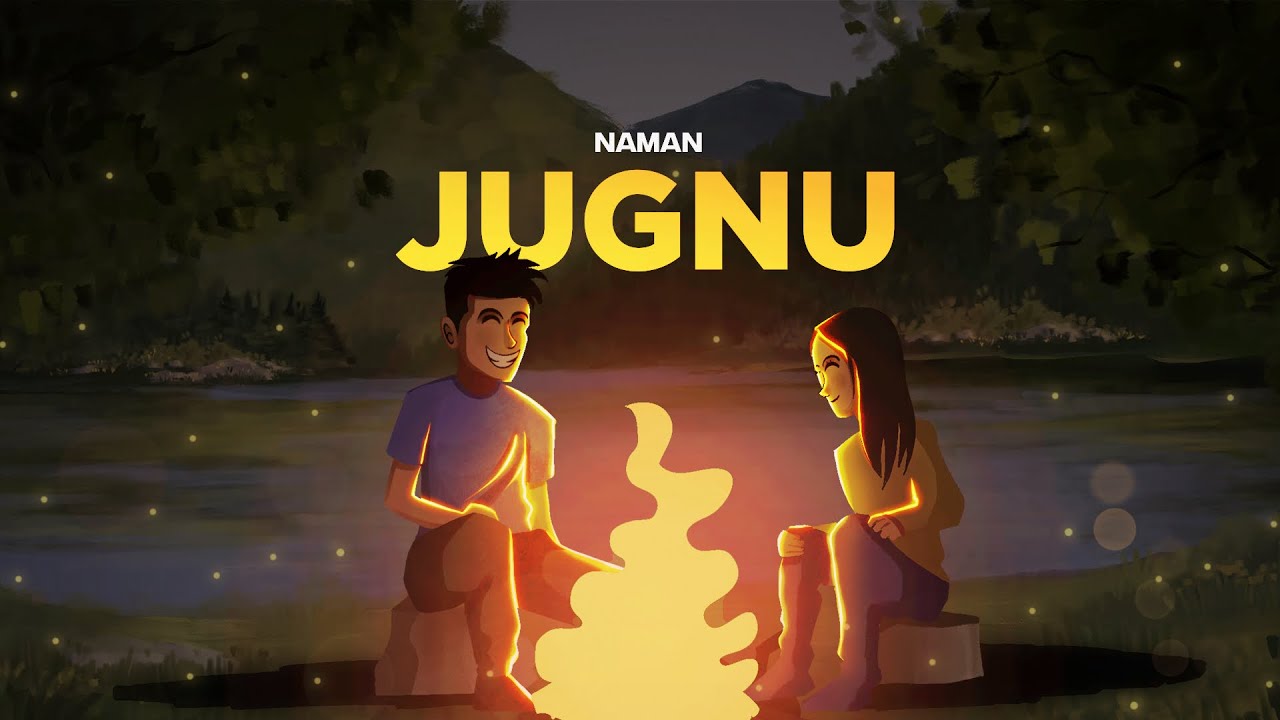 JUGNU | NAMAN | (official lyrical video) - YouTube