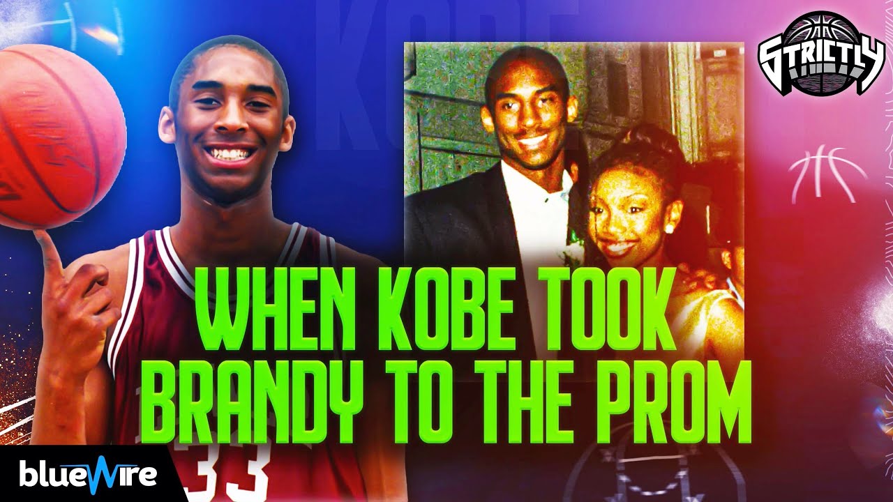 When Kobe Bryant Took Brandy To The Prom - YouTube