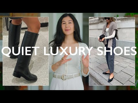 Top QUIET LUXURY Shoes at EVERY PRICE