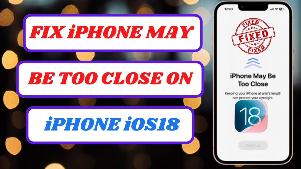 iphone may be too close keeping your iphone at arm's length can protect ...