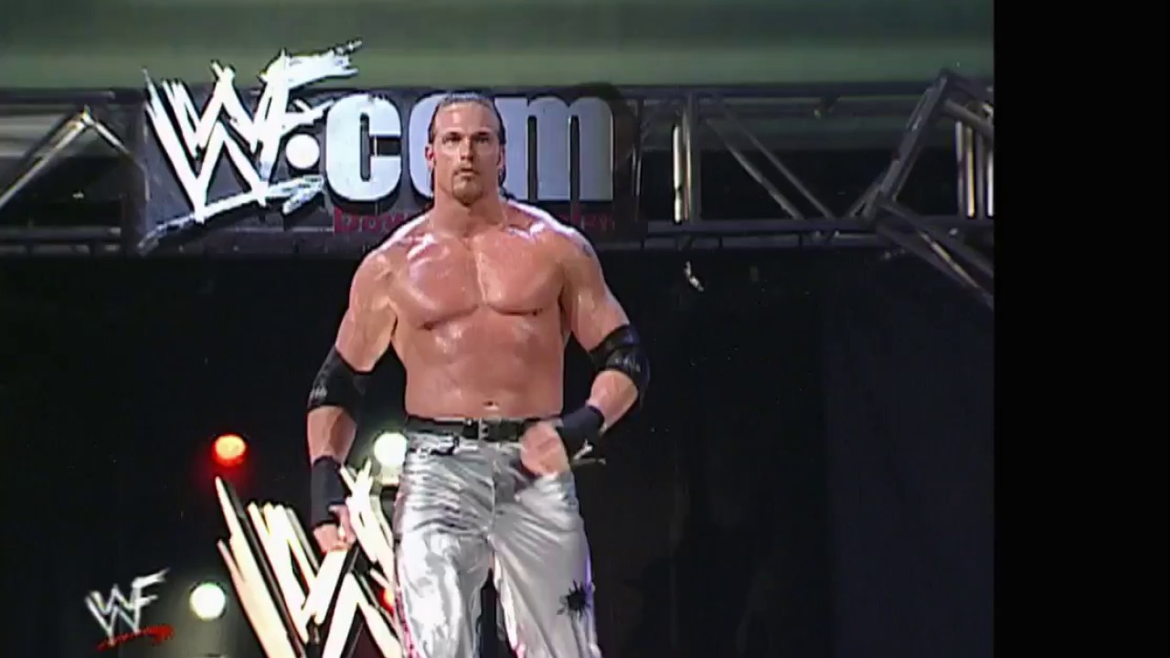 Raven vs. Test (WWF Hardcore Championship) - YouTube