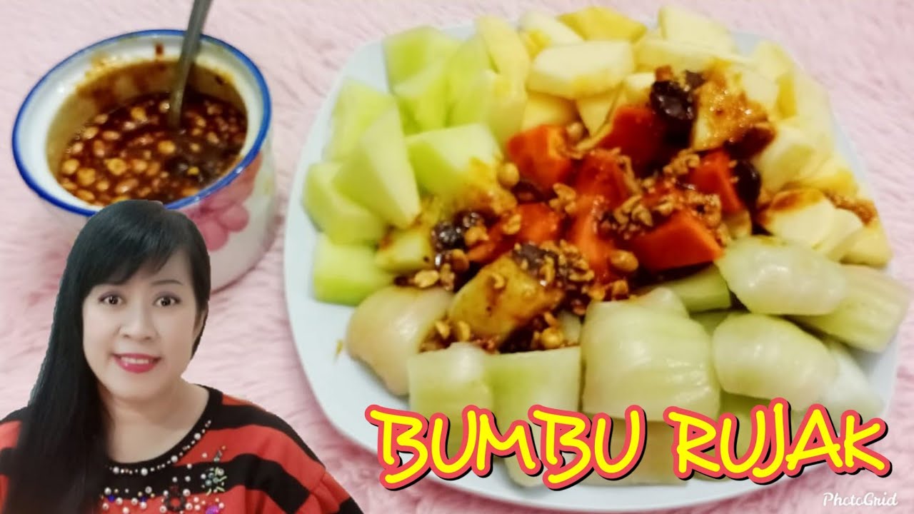 CARA MEMBUAT BUMBU RUJAK / TENG TENG PRAKTIS GAMPANG (116) - YouTube
