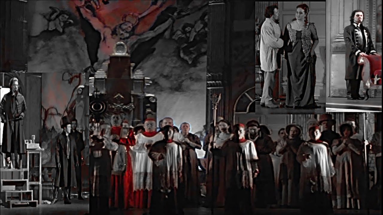 TOSCA (Puccini) - Izmir State Opera and Ballet - YouTube