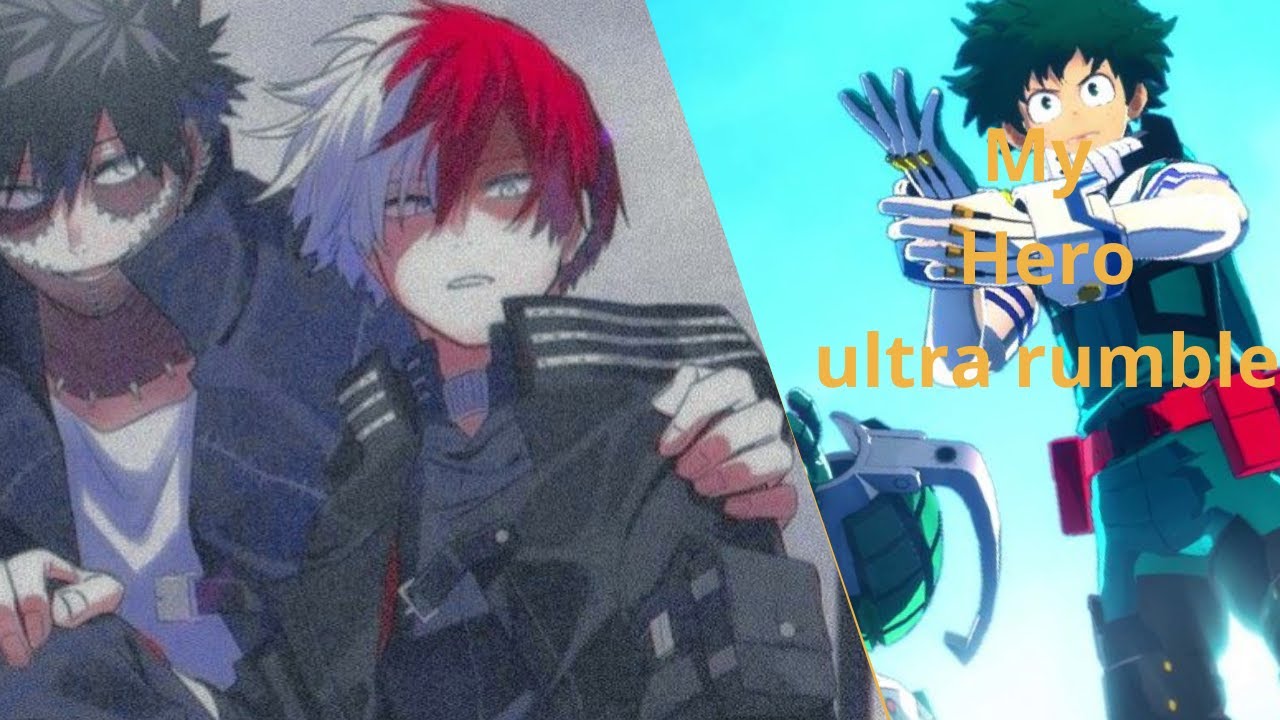 Los hermanos Todoroki en el mismo equipo - YouTube