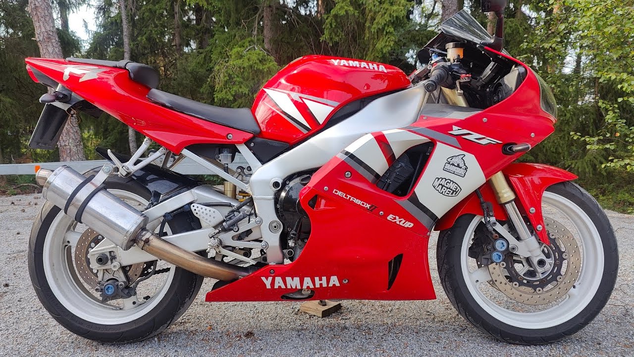 2001 Yamaha YZF-R1 Walkaround - YouTube