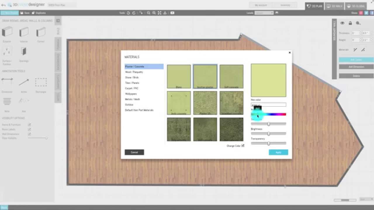 How To Change Room Material Color Height YouTube how-to-change-room-material-color-height-youtube