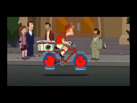 Futurama - Centuries as a delivery boy - YouTube