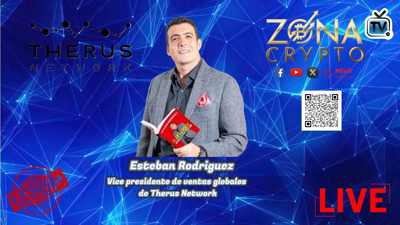 Invitados, Esteban Rodriguez de Therus Network nos comenta acerca de ...