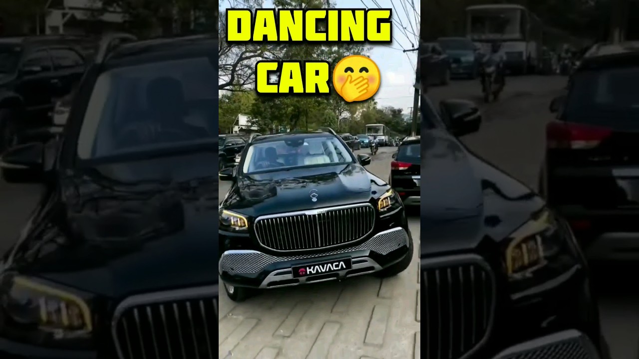 Mercedes Dancing Car🤭 #shorts #mercedes - YouTube