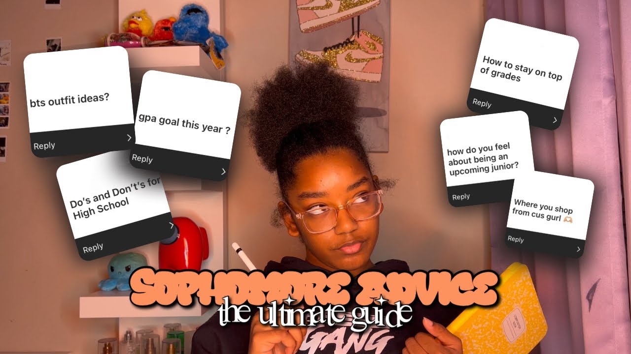 SOPHOMORE ADVICE / BACK TO SCHOOL TIPS | *the ultimate guide to ...