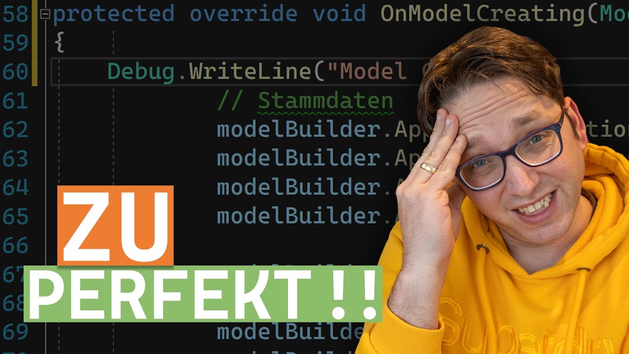 Wenn zu viel Perfektion der Softwareentwicklung schadet - YouTube