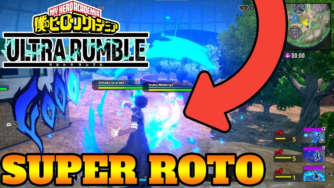MY HERO ULTRA RUMBLE GUÍA DABI EL PERSONAJE MAS ROTO PARA ALGUNOS - YouTube