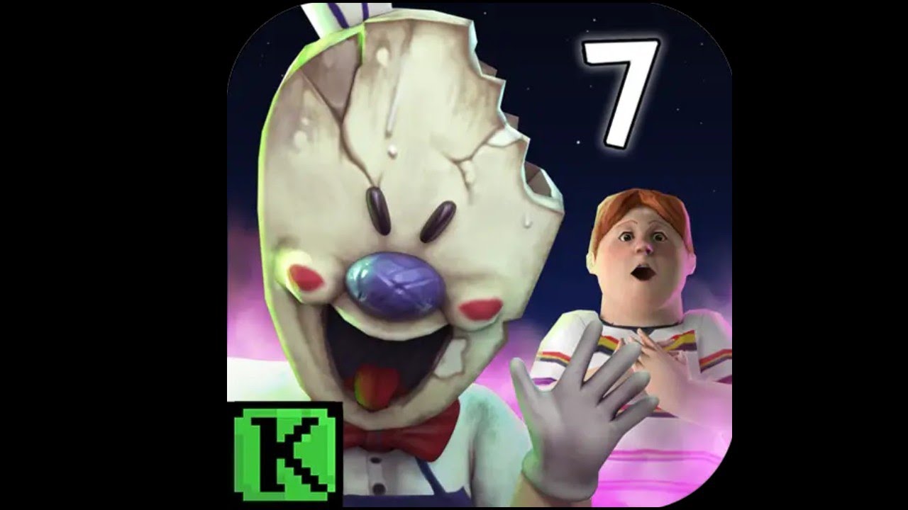 ICE SCREAM 7 FULL GAME PLAY/ICE SCREAM 7 LIS FRIENDS/ICE SCREAM 7 GHOST ...