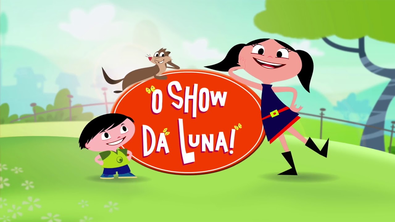 SHOW DA LUNA|| DESENHO|| #02 - YouTube