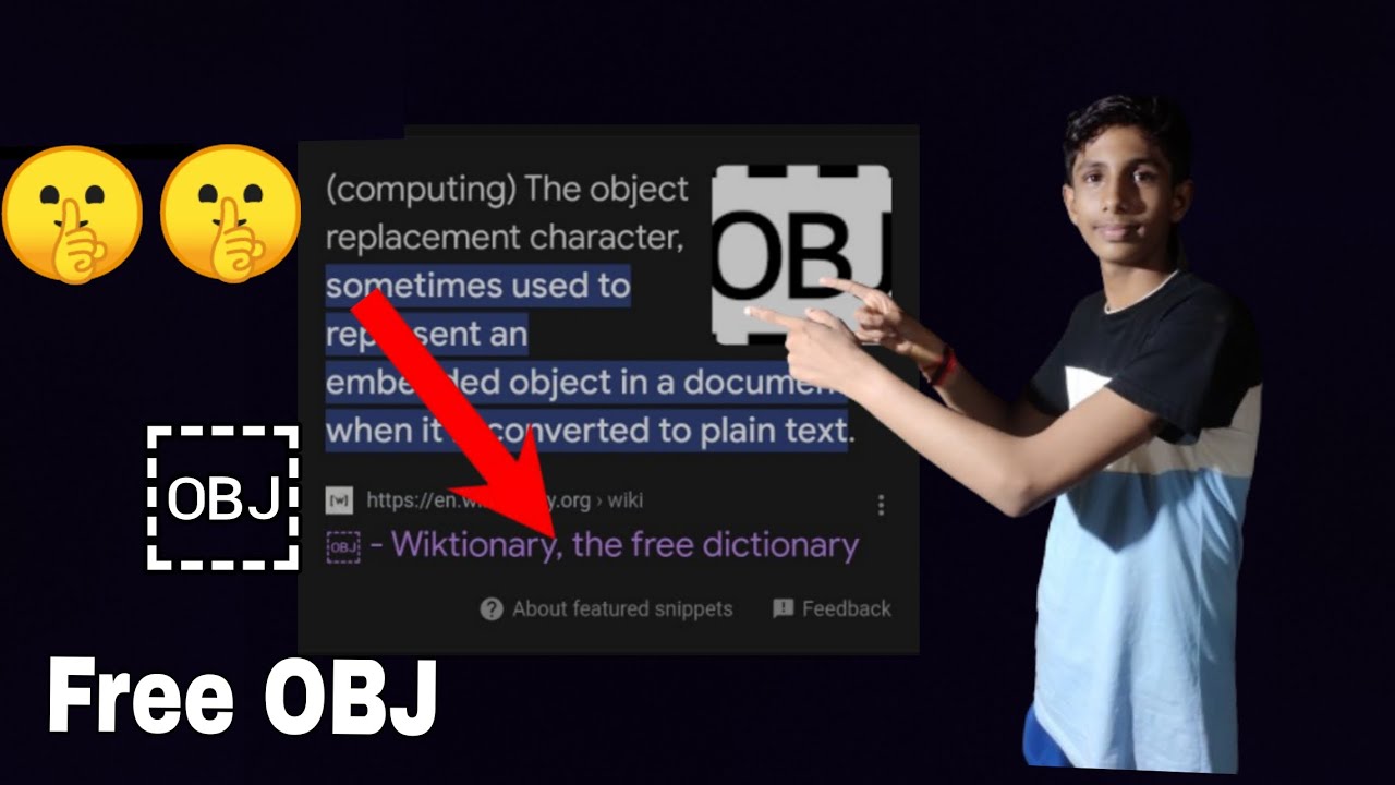 Video Ke Title Me Obj Kaise Lagaye l Obj Kaise Lagaye In Hindi l Hindi l Kaise Lagai OBJ🫥 #video ...