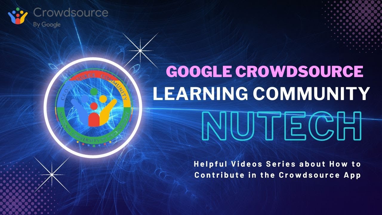 How to Contribute in the Crowdsource App? Helpful Video Series (07) by ...