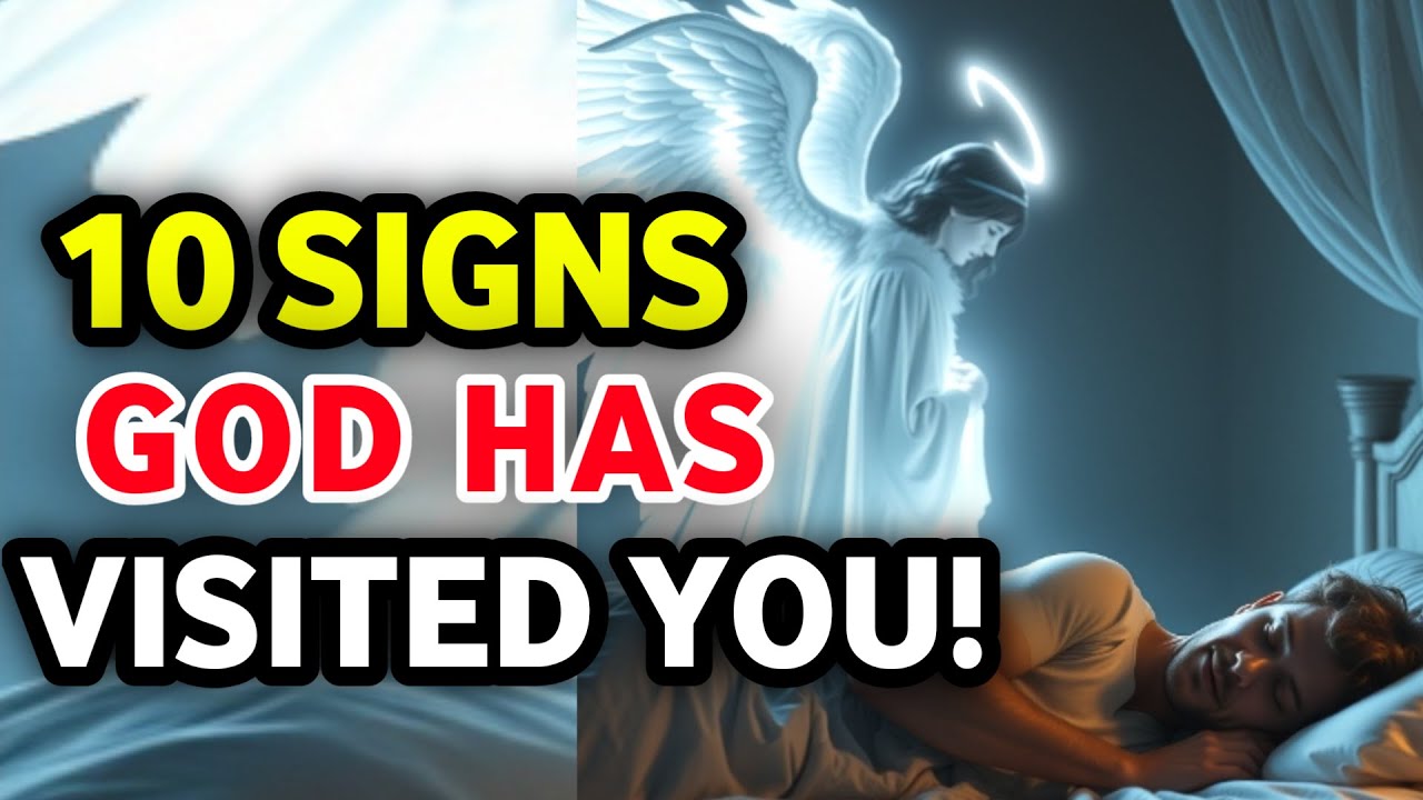 IF YOU SEE THESE SIGNS, GOD HAS VISITED YOU !| CHRISTIAN MOTIVATION ...