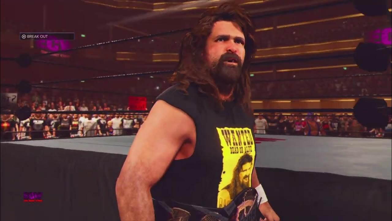 WWE 2K24 ECW ONE NIGHT STAND 2006 UNIVERSE MODE MATCH 6 WALKTHROUGH GAMEPLAY PART 6 NO ...