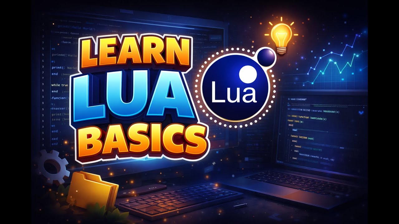 Learn Lua Basics #viral #shortvideo #video #programming #coding #easy # ...