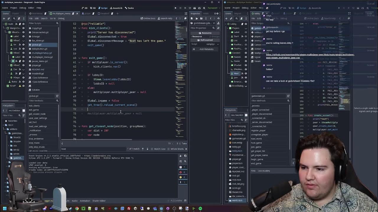 Let's add some stuff to Starground! | Godot Gamedev | !discord !game !wishlist - YouTube