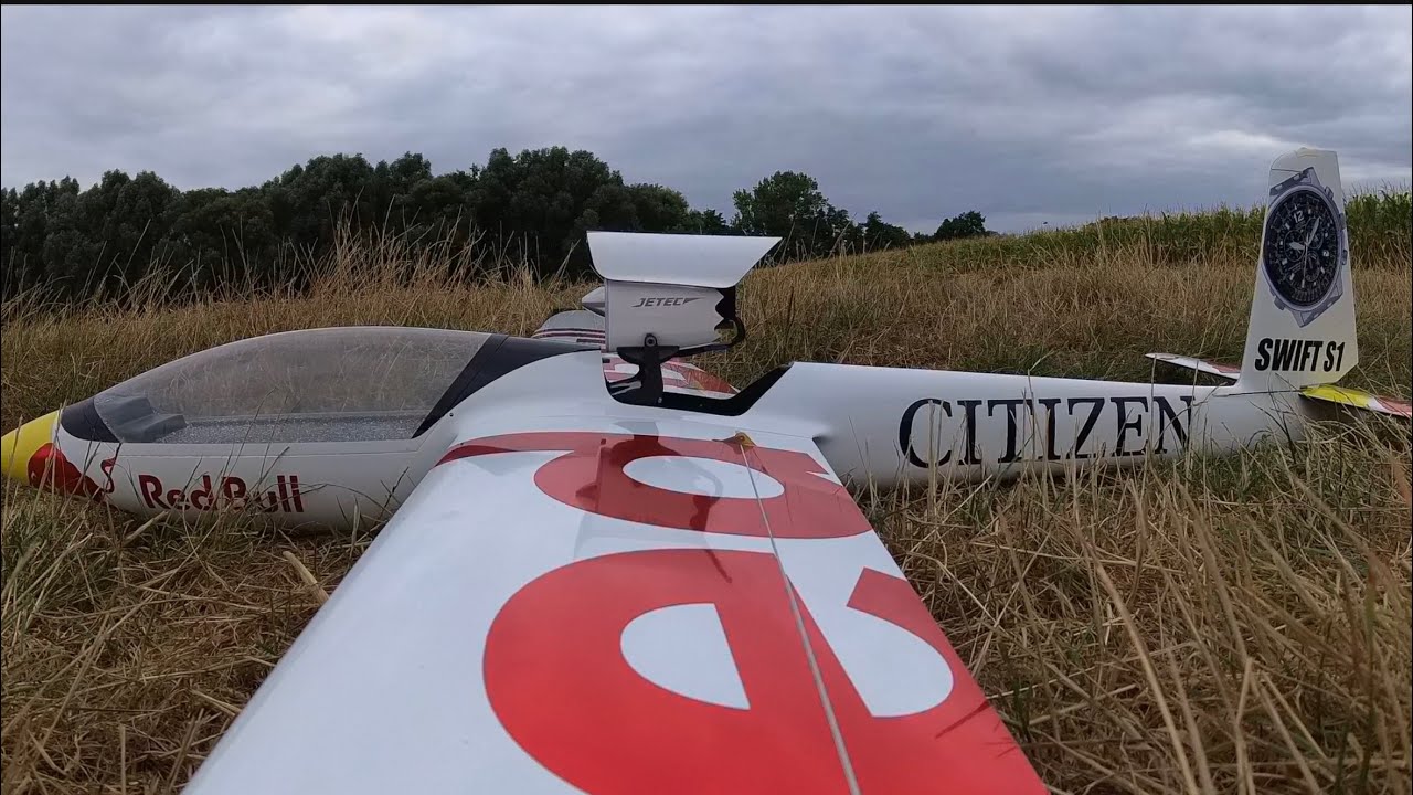 Swift S1 Fridayfly || RC Flight Video FPV Chase - YouTube