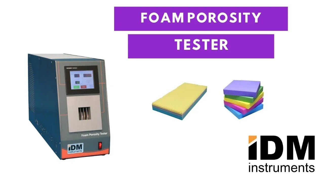 Foam Porosity Tester/ Mattress Testing Equipment/ Testing Machine for ...