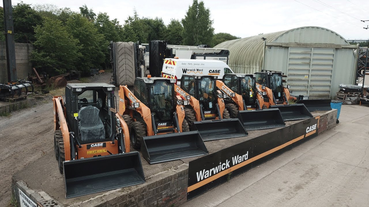 CASE Skid Steer Range - Warwick Ward Machinery - YouTube