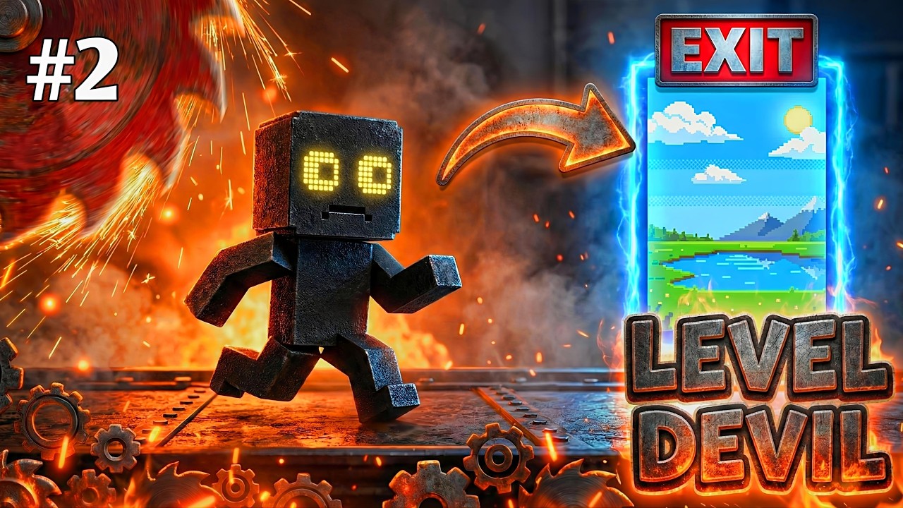 Level Devil Part 2 Gameplay | Hardest Traps & Impossible Jumps - YouTube