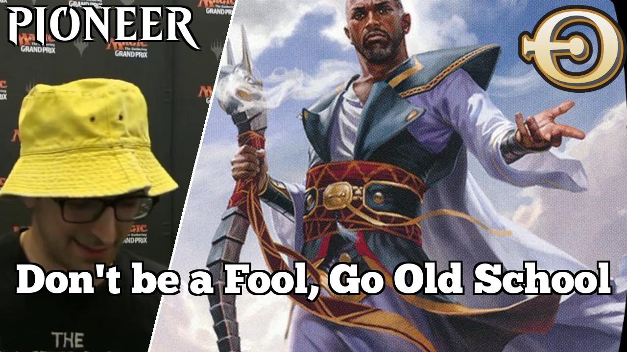Don't be a Fool, Go Old School | UW Control | Pioneer | MTGO - YouTube